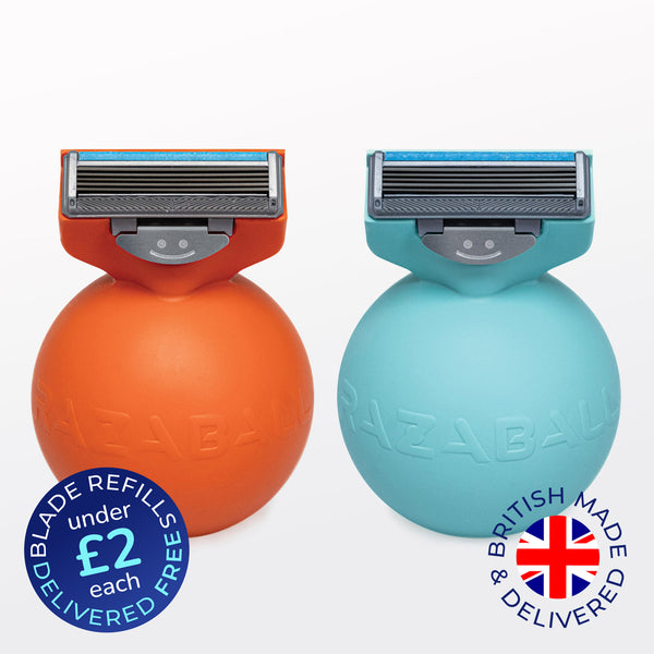 RAZABALL | Love Your Shave with Fingertip Blade Control – Razaball